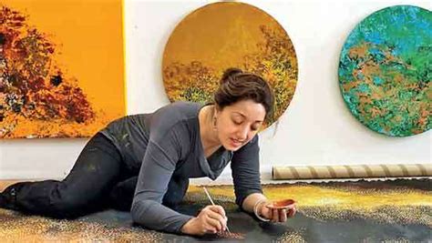 Revati Sharma Singh Artist The Weekend Online Daily Mirror
