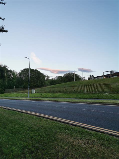 This Cloud Looks Like A Covenant Ship R Halo