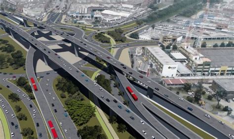 Ampliación De La Calle 13 En Bogotá Tendrá 10 Carriles Según El Idu