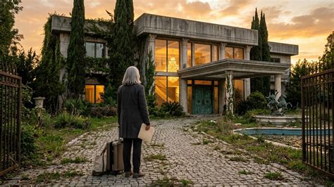 After The Divorce She Bought An Abandoned Gangster Mansion — What She