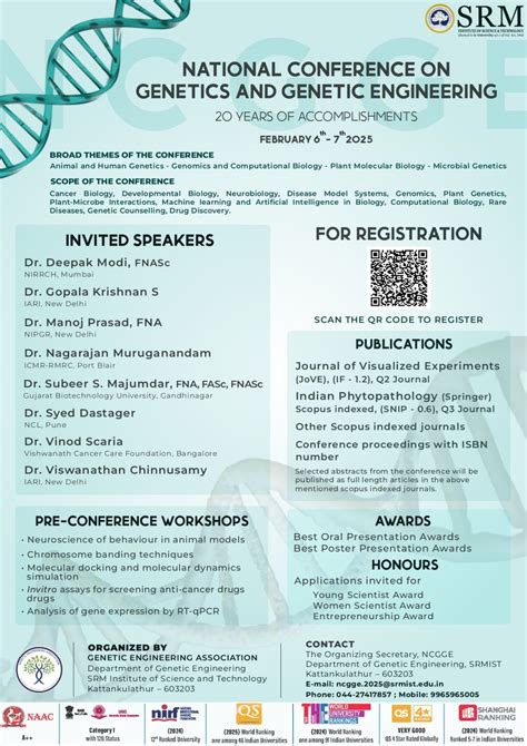 Srmist Srm Srm Genetic Engineering