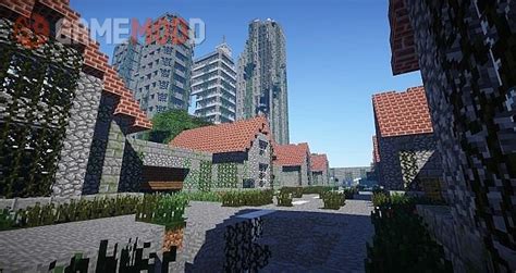 Open World Zombie Apocalypse 189 18 1710 Minecraft Maps