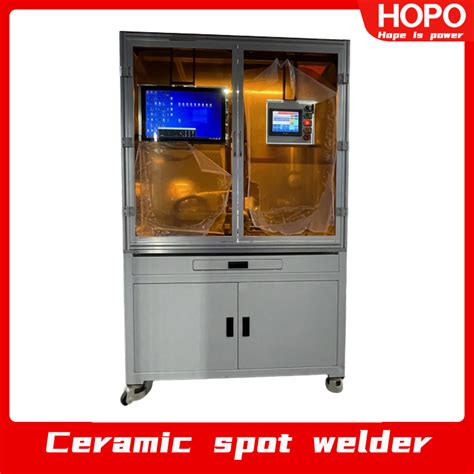 Resistor Production Equipment Nickel Wire Welding Ceramic Spot Welder