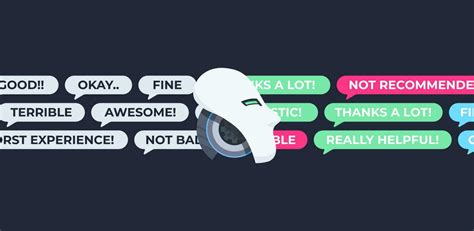 Sentiment Analysis On Product Reviews Comments Artificial Intelligence Vector Illustration