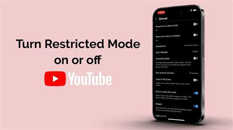 How To Turn Restricted Mode On Or Off On YouTube YouTube