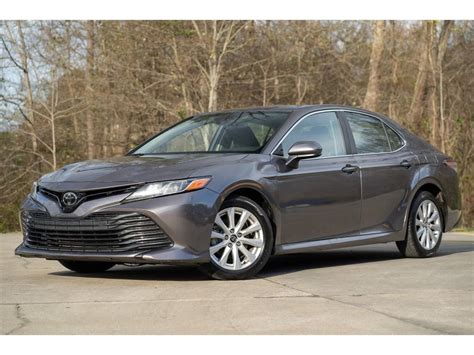 Used Toyota Camry LE For Sale Sold Karma Of Fuquay Stock