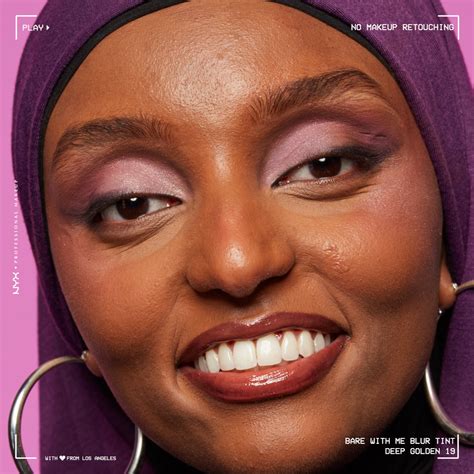 Nyx Bare With Me Blur Tint Foundation Adore Beauty
