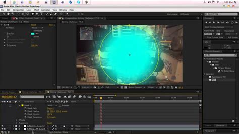 After Effects Tutorial Wave Warp Youtube