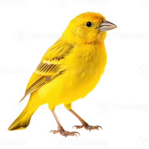 Yellow Canary Bird Isolated 27851372 PNG