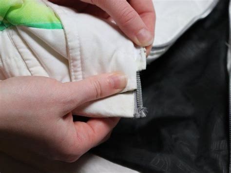 Zipper Insertion Pin Replacement Naaitechnieken Naaien Ritsen