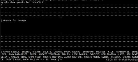 MySQL 用户与权限管理角色管理 详细说明操作配置 知乎