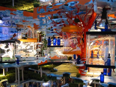 Sarah Sze The Triple Point Of Water Whitney Museum Of American Art