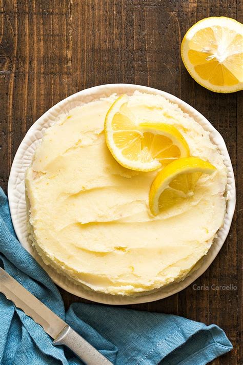 Small Lemon Cake Recipe 6 Inch Homemade In The Kitchen