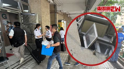 大埔命案︱太和邨男子墮亡女陳屍屋內 消息﹕疑甥舅為業權糾紛釀血案
