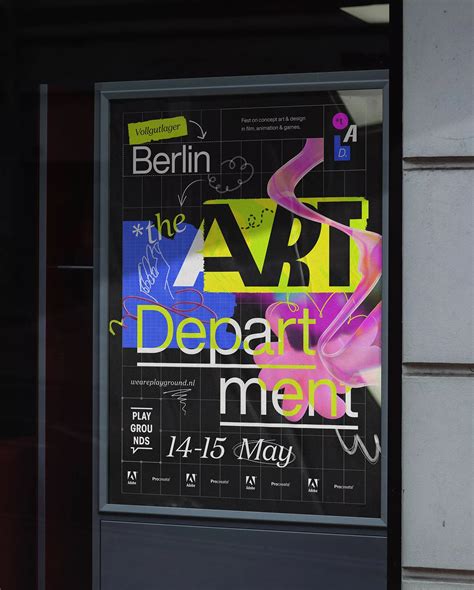 Bucks Rebrand For The Art Department Festival Is A Refined Ode To The Messy Design Process