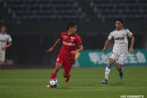 ロアッソ熊本official On Twitter 竹本雄飛 選手💬 Show More