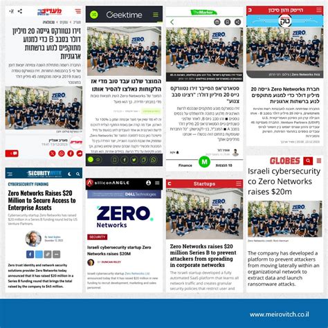 Meirovitch International Pr On Linkedin Cybersecurity