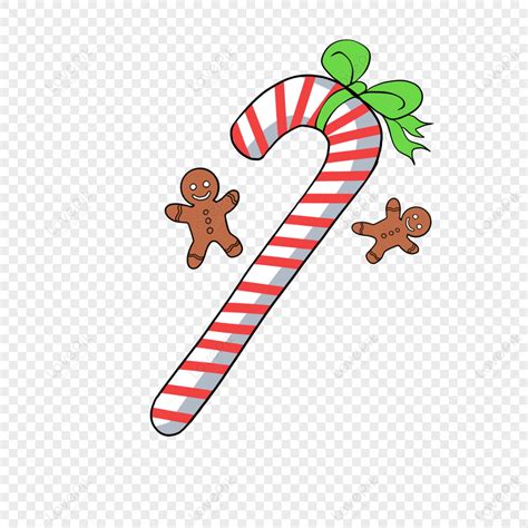 크리스마스 일러스트 사탕 캐릭터 강 병리스트빨간 Png 일러스트 무료 다운로드 Lovepik