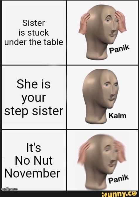 Sister Is Stuck Under The Table She Is Your Step Sister Its No Nut