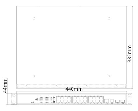 GeoVision | GV-POE2401-V2 台湾製 10/100M PoE+対応24ポートマネージメントスイッチングハブ
