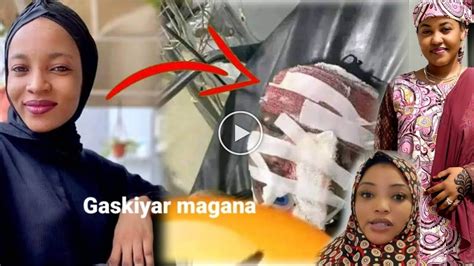 Hadiza Gabon Tafusata Da Aisha Tsamiya Akan Tiyatar Da Akayiwa Maryam Waziri YouTube