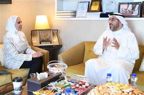 الشاهين يشيد بالمخترعة هبة الهزاع جريدة الجريدة الكويتية