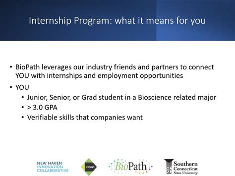 Internships BioPath Skills Academy