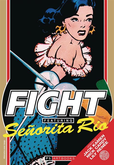 Fight Comics Featuring Señorita Rio Vol 3 Fresh Comics