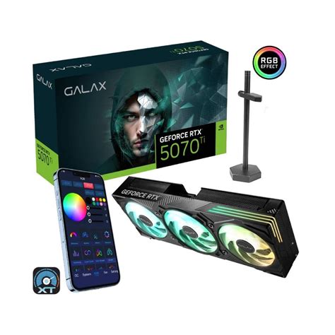 การ์ดจอ Galax Geforce Rtx 5070 Ti Ex Gamer 1 Click Oc