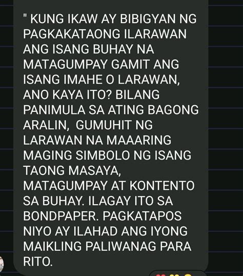 KUNG IKAW AY BIBIGYAN NG PAGKAKATAONG StudyX