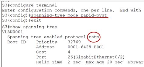 RSTP RPVST Explained With Examples
