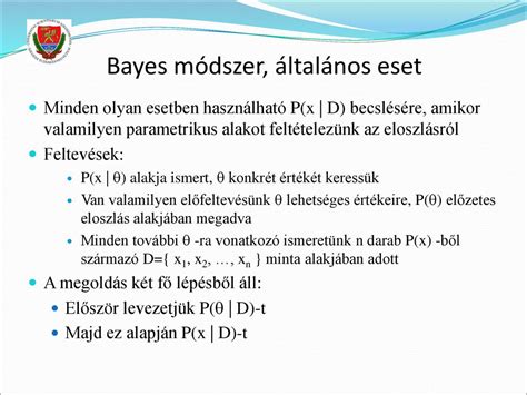 Gauss eloszlás illesztése adatokra Maximum Likelihood és Bayes módszer