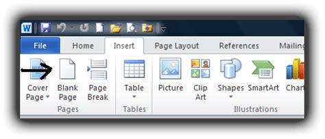 Insert A New Page In Microsoft Word Microsoft Office Support