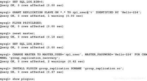 Mysql的全同步复制mysql 全同步复制 Csdn博客