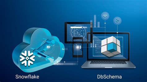 Connect And Design With Snowflake Using Dbschema Youtube