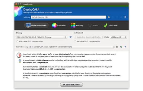 Displaycal Open Source Display Calibration And Characterization Powered By Argyll Cms