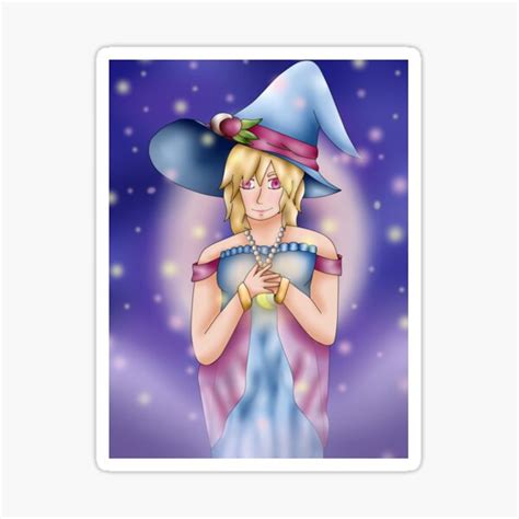 Human Witch Cresselia Sticker For Sale By Minirowan Redbubble