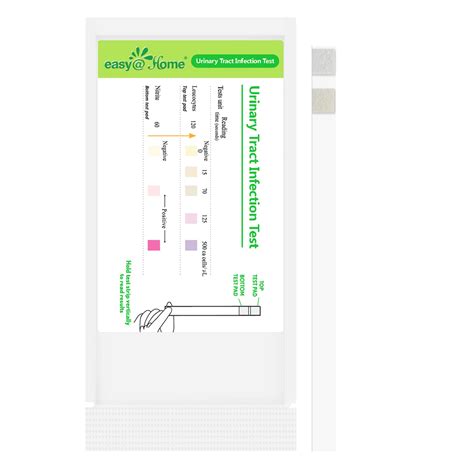 Easyhome Urinary Tract Infection Test 10 Individually Wrapped Tests