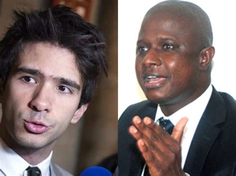 Expulsion De Me Juan Branco Antoine Diome S Explique Document