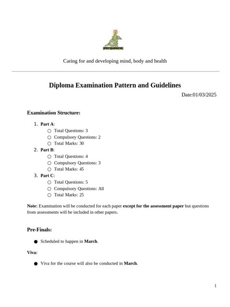 Exam Guidelines Pdf Exam Guidelines Pdf
