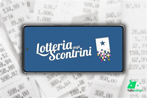 Lotteria Degli Scontrini Istantanea Come Partecipare Su Android