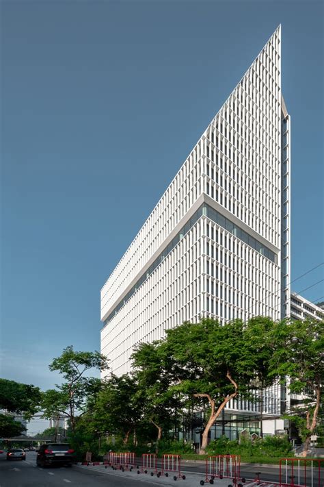 Gallery Of 140 Wireless Building Plan Architect 8 Facade
