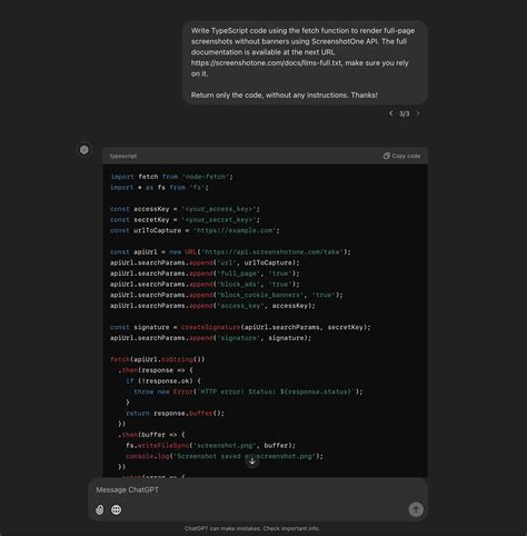 documentation for llms