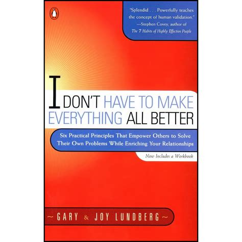 قیمت و خرید کتاب I Dont Have To Make Everything All Better اثر Gary