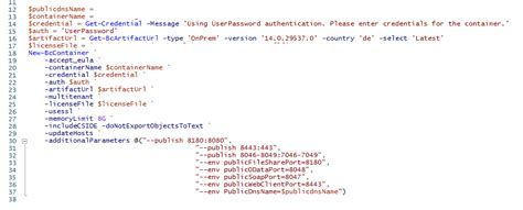 UseSSL Not Working Issue 2205 Microsoft Navcontainerhelper GitHub