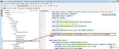 Springboot使用thymeleaf的方式引用static中的静态资源以及引用框架文件资源方法springboot Thymeleaf