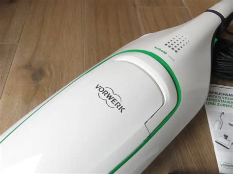 VORWERK KOBOLD VK200 mit Bürste EB 400 gut erhalten Originalfotos