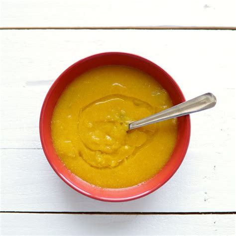 Sopa De Abóbora E Ervilhas Sopa Da Semana 01 Na Cadeira Da Papa