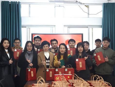 网络空间安全学院开展“一‘研为定，温暖护航”冬日送温暖活动 广东技术师范大学网络空间安全学院