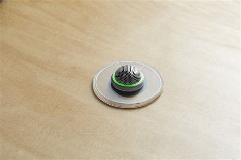 Shure MX395AL O LED Microflex Low Profile Omnidirectional Boundary